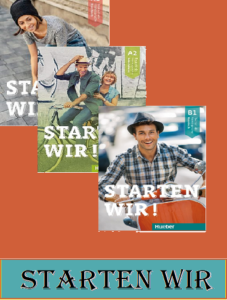 دانلود کتاب های آموزشی زبان آلمانی با صوت و پاسخنامه starten wir ...